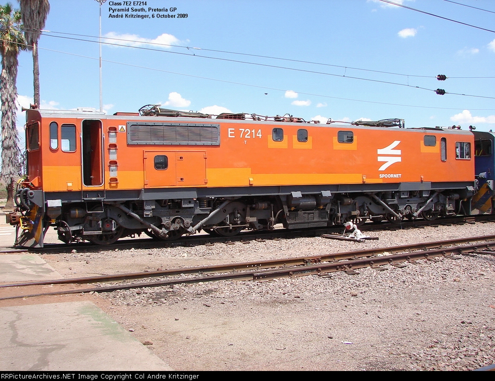 SAR Class 7E2 E7214 (Series 2)